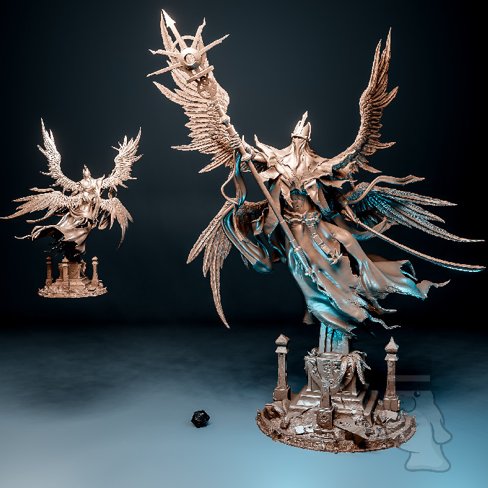 Cathedral-Class Specter - Witchsong Miniatures :: Mini Manatee New Zealand