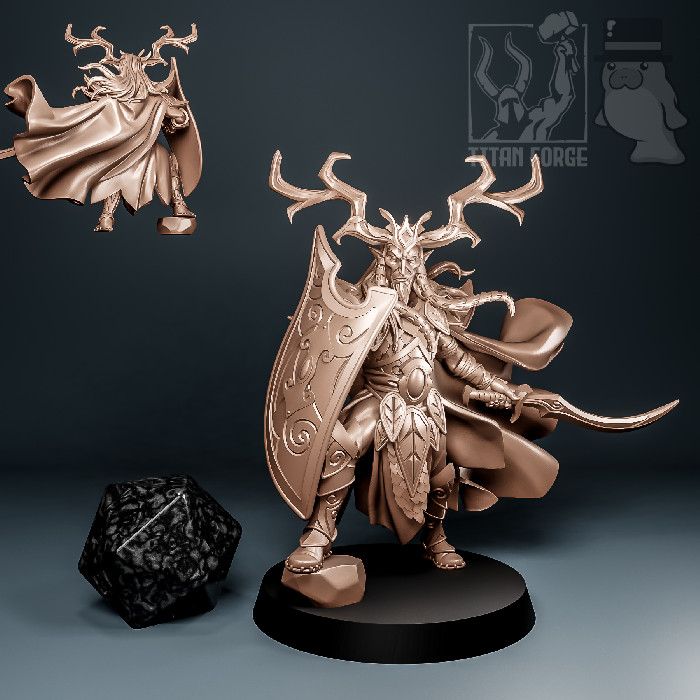 Forest Prince - Titan Forge :: Mini Manatee New Zealand