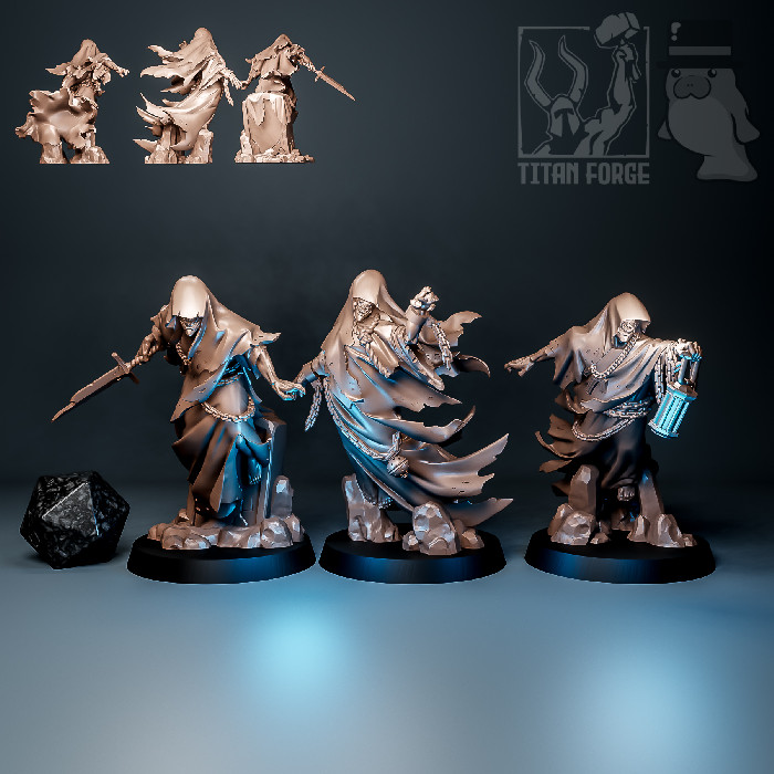 Ghosts - Titan Forge :: Mini Manatee New Zealand