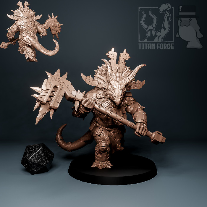 Heavy Guard - Titan Forge :: Mini Manatee New Zealand