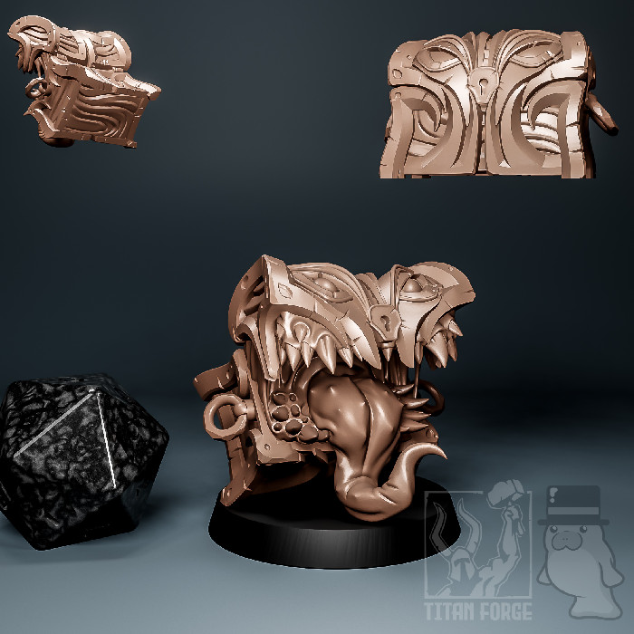 Mimic - Titan Forge :: Mini Manatee New Zealand