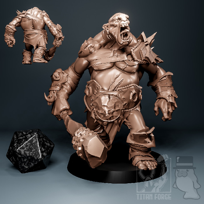 Ogre - Titan Forge :: Mini Manatee New Zealand