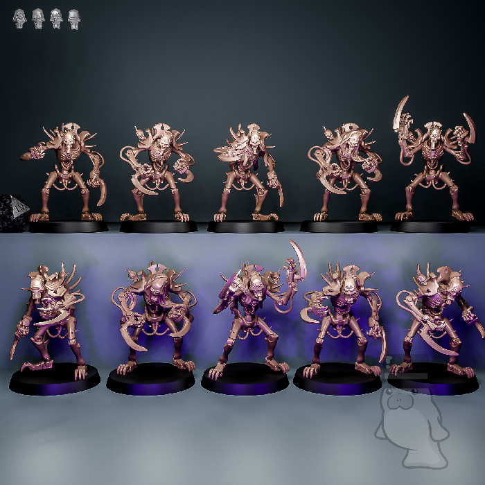 Enraged Flayed Automatons Regiment - Cursed Metal - Tainted Windmill ...