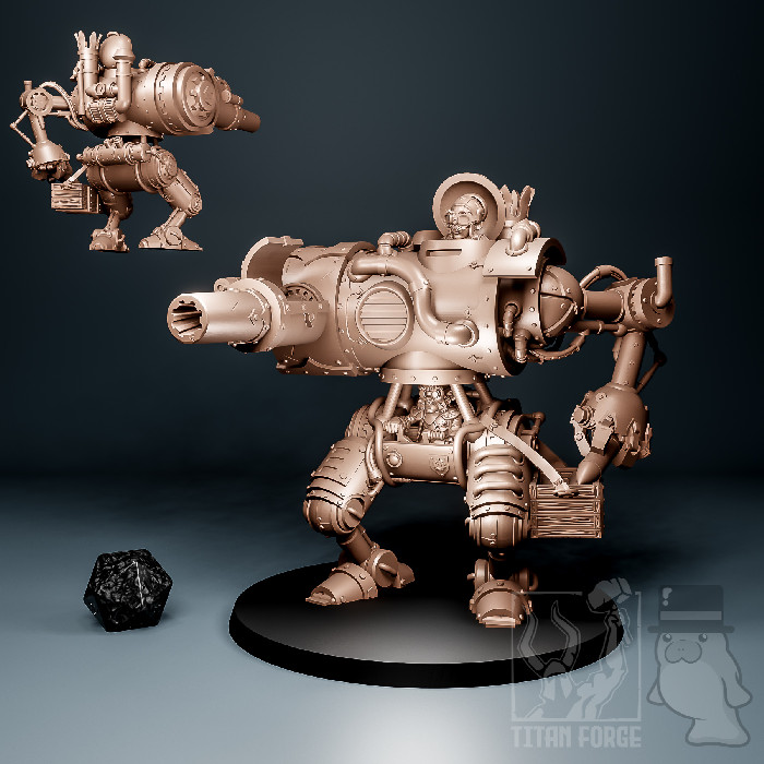 Gnome Mech - Titan Forge :: Mini Manatee New Zealand