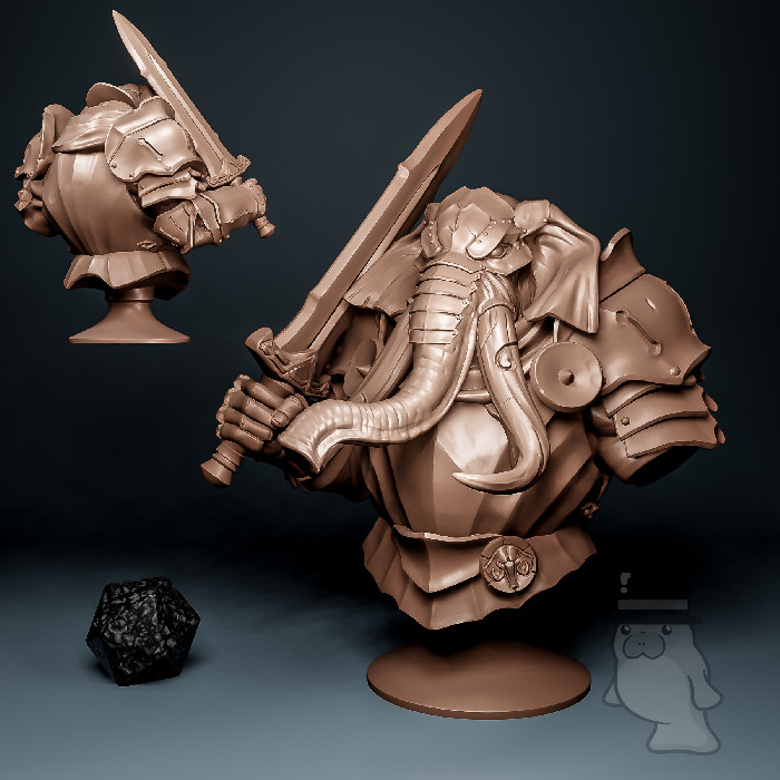 Ivory Sentinel - Collector Busts - Artisan Guild :: Mini Manatee New ...