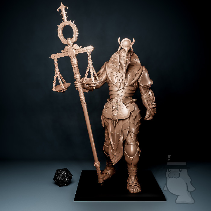 Titan - Pharaoh's Legacy Undead Army - Crab Miniatures :: Mini Manatee ...