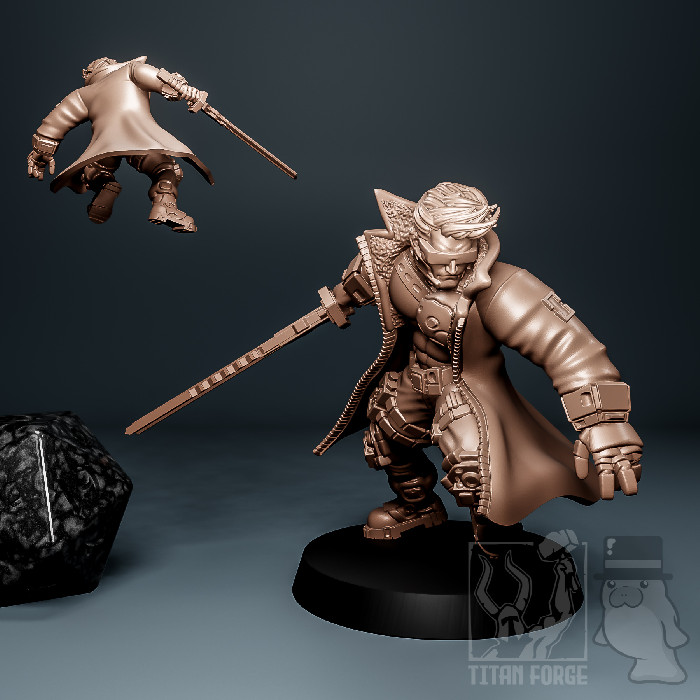 Carbon Connor - Titan Forge :: Mini Manatee New Zealand