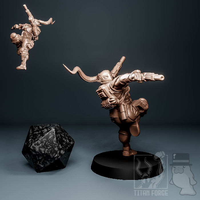 Mensa - Titan Forge :: Mini Manatee New Zealand