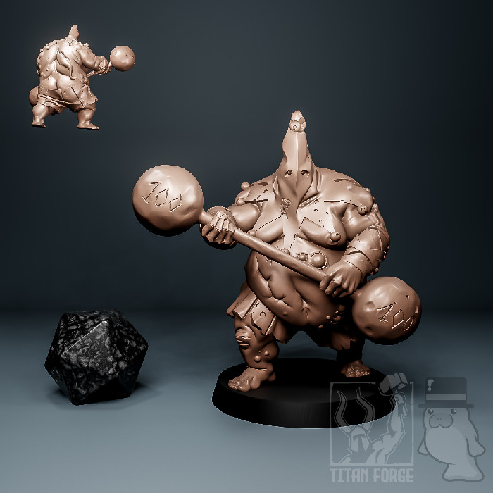 Carnival Strongman - Titan Forge :: Mini Manatee New Zealand