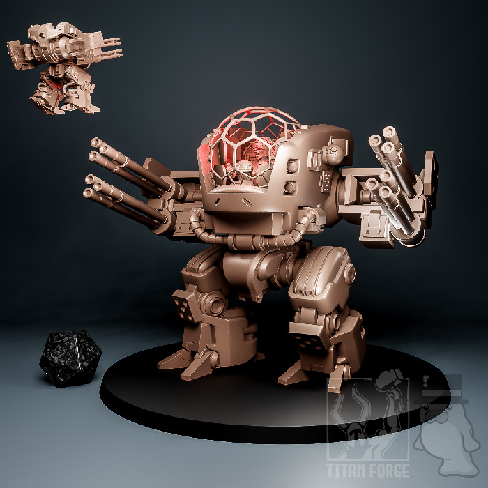 Avalanche Mech - Titan Forge :: Mini Manatee New Zealand