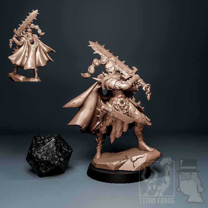 Mor Zhal Champion - Titan Forge :: Mini Manatee New Zealand