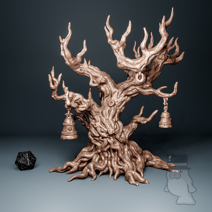 Corrupted Tree - Decay Garden - Tainted Windmill :: Mini Manatee New ...