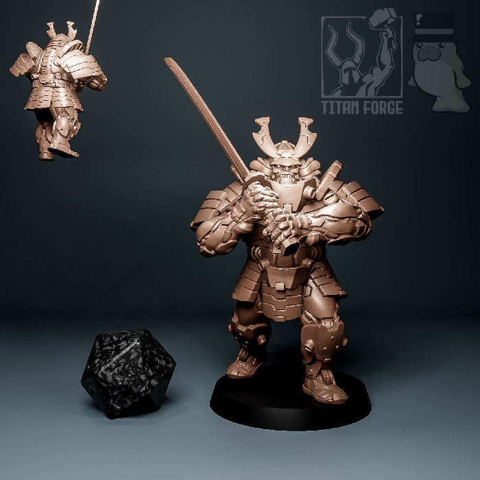 The Last Samurai - Titan Forge :: Mini Manatee New Zealand