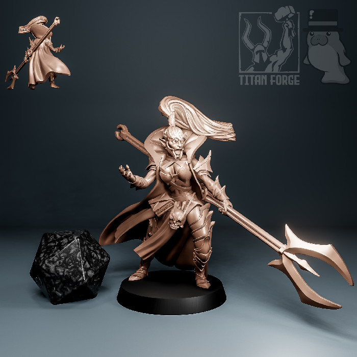 Dark Mage - Titan Forge :: Mini Manatee New Zealand