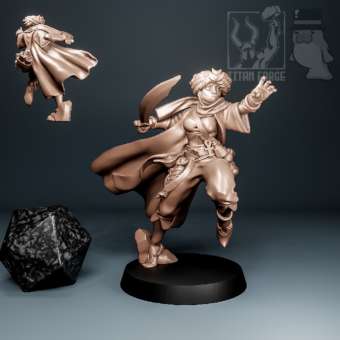 Desert Mage - Titan Forge :: Mini Manatee New Zealand