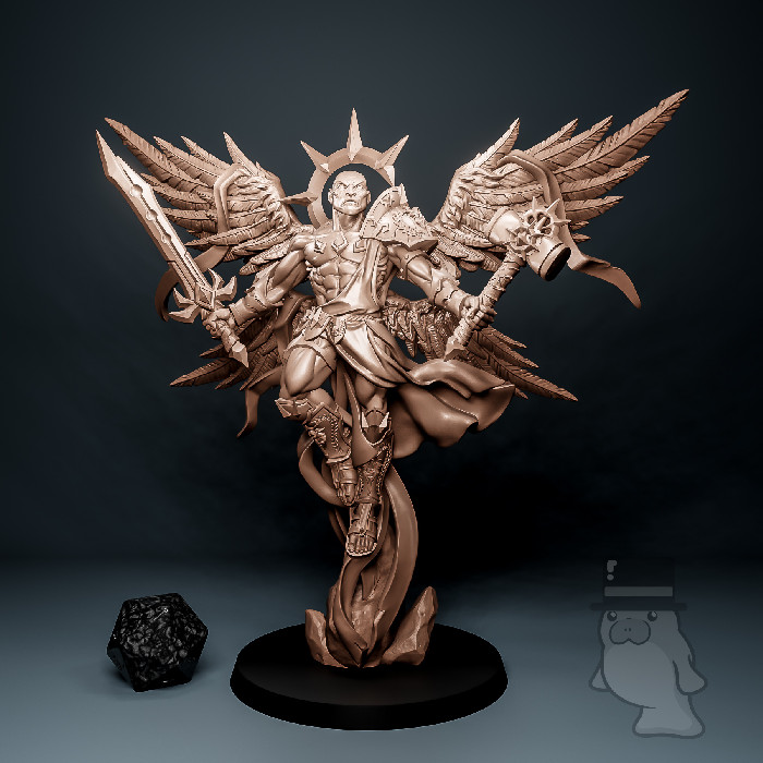 Sol the Holiest - Wrath of the Malakim - Artisan Guild :: Mini Manatee ...