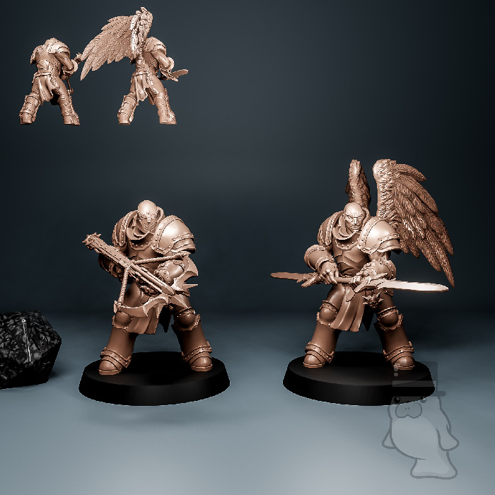 Malakim Vindicator B - Wrath of the Malakim - Artisan Guild :: Mini ...