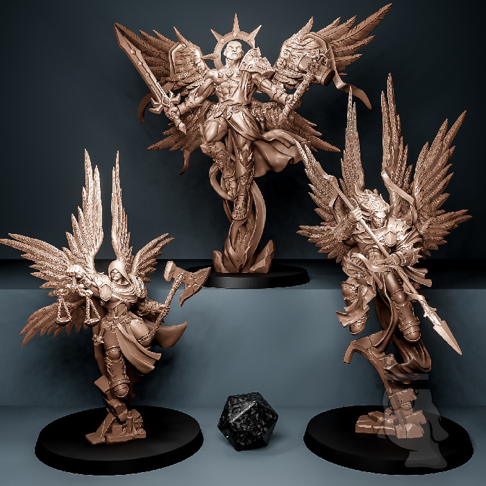 Angelic Host - Wrath of the Malakim - Artisan Guild :: Mini Manatee New ...