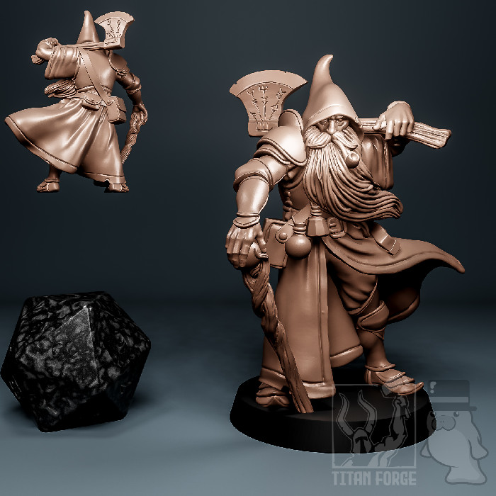 Old Mage - Titan Forge :: Mini Manatee New Zealand