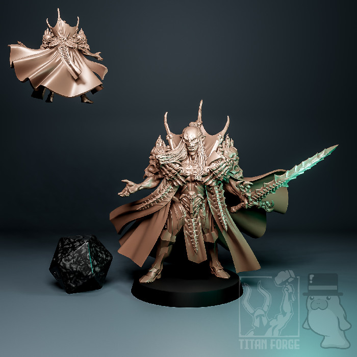 Deathlord - Titan Forge :: Mini Manatee New Zealand