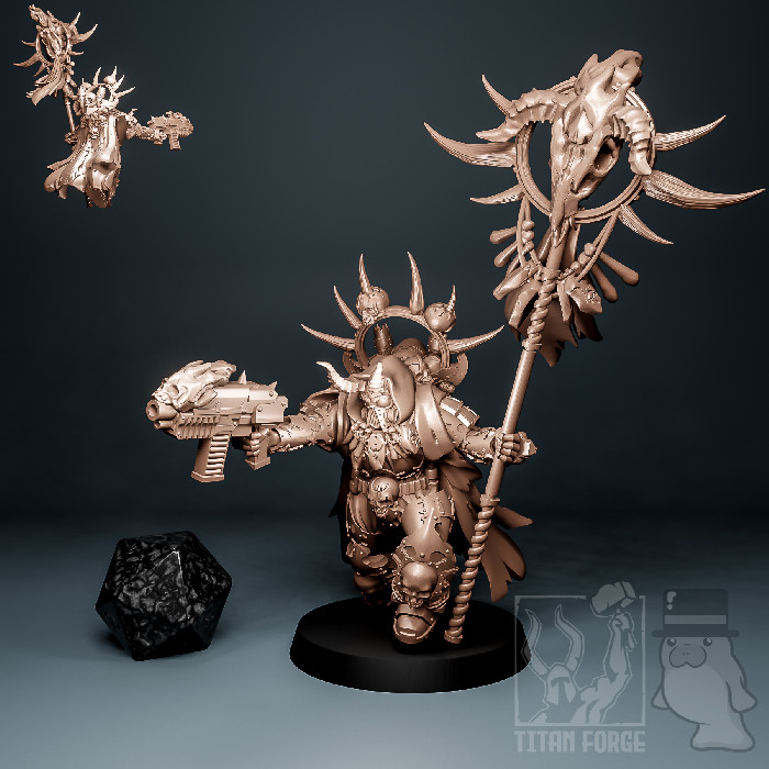 Master of Souls - Titan Forge :: Mini Manatee New Zealand