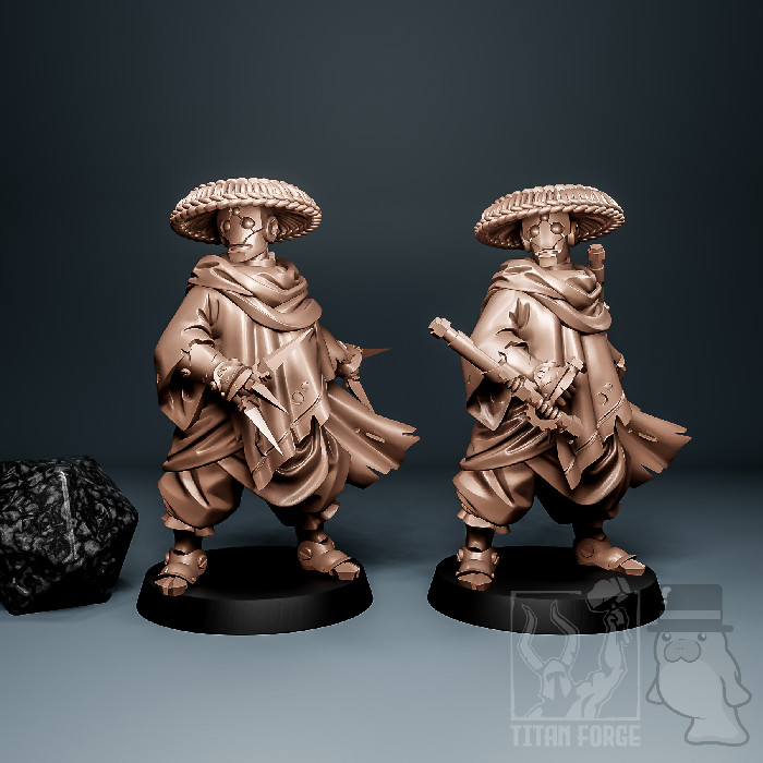 Warforged Monk II - Titan Forge :: Mini Manatee New Zealand