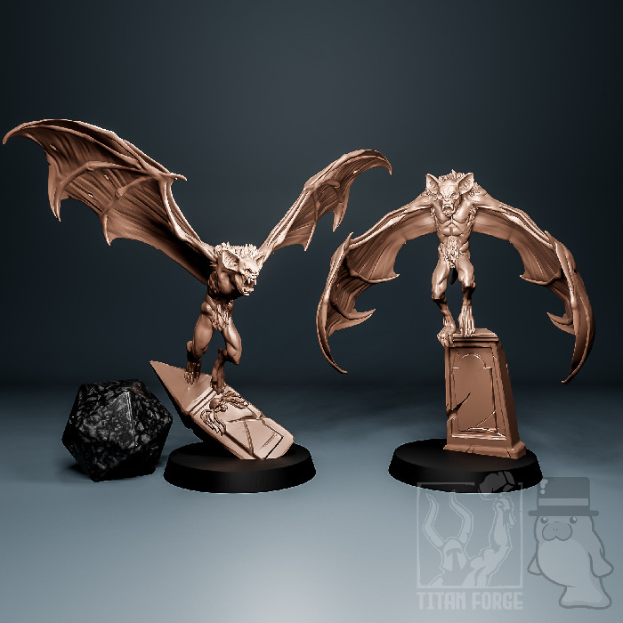 Vampire Bats - Titan Forge :: Mini Manatee New Zealand