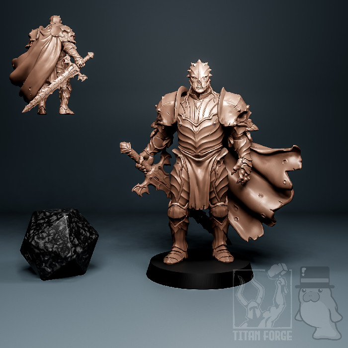 The Silent One - Titan Forge :: Mini Manatee New Zealand