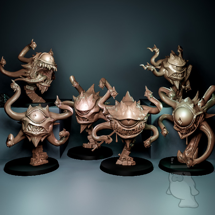Eye-Stalker Gang - Descent into the Hive of the All-Seeing - Artisan ...