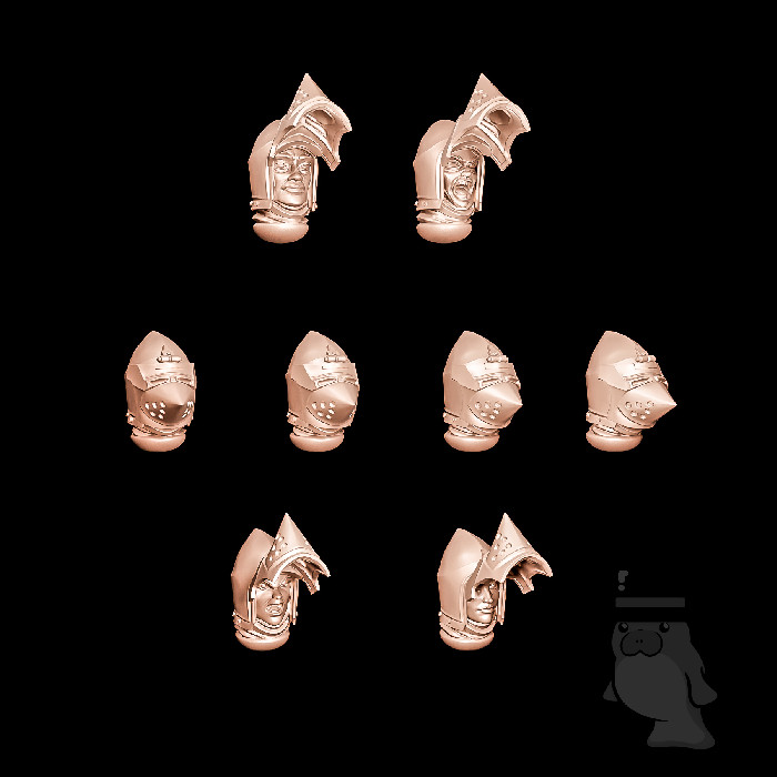 Beaky 1 - Alternative Heads and Helms - Keta-Minies :: Mini Manatee New ...