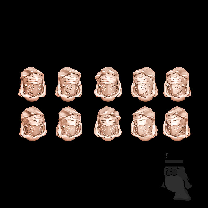 Knight Heads 5 - Alternative Heads and Helms - Keta-Minies :: Mini ...