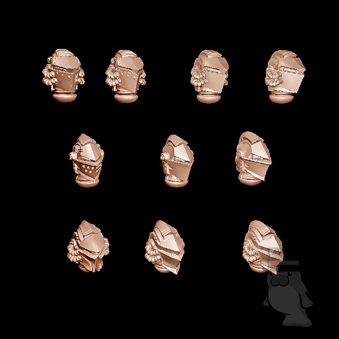 Sci-Fi Heads 4 - Alternative Heads and Helms - Keta-Minies :: Mini ...