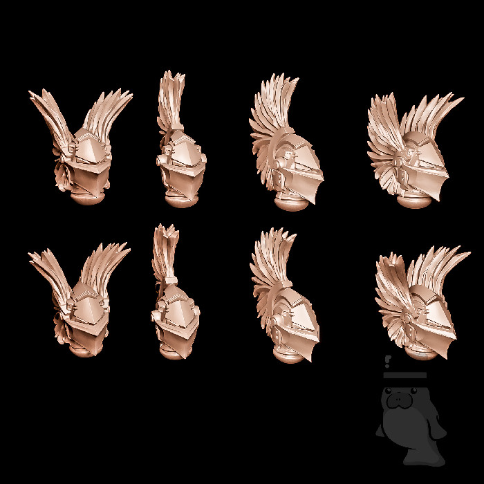 Sci-Fi Heads 6 - Alternative Heads and Helms - Keta-Minies :: Mini ...