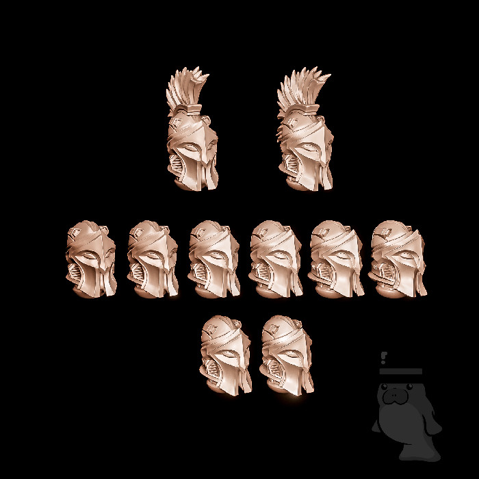 Space Hopilite Heads - Alternative Heads and Helms - Keta-Minies ...