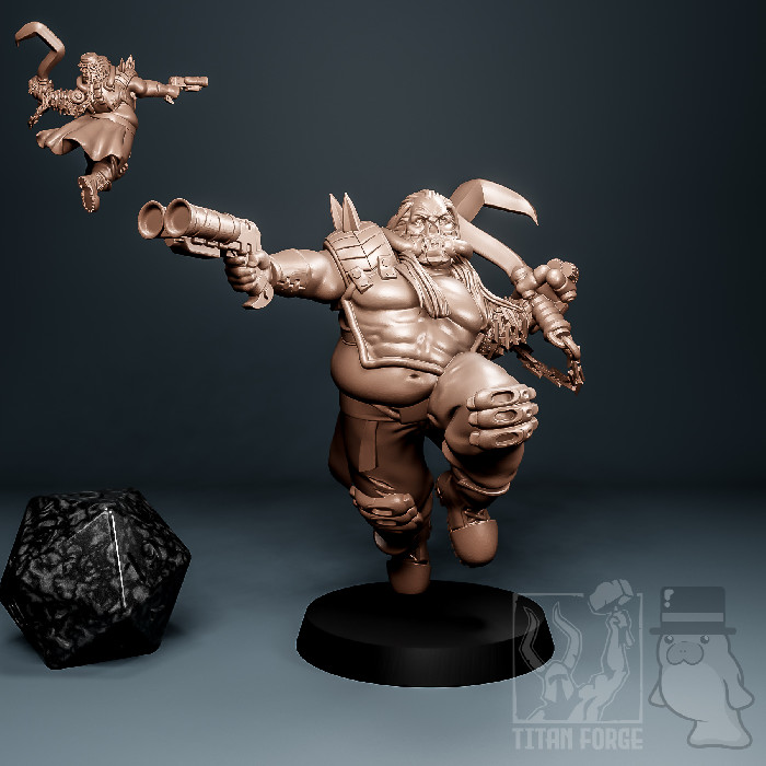 Joe Rutledge - Titan Forge :: Mini Manatee New Zealand