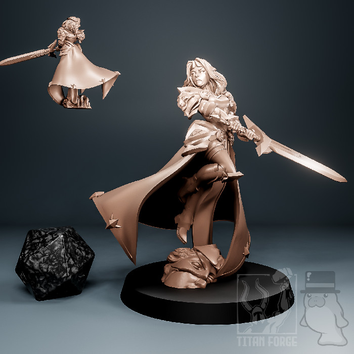 Fereal (Wingless) - Titan Forge :: Mini Manatee New Zealand