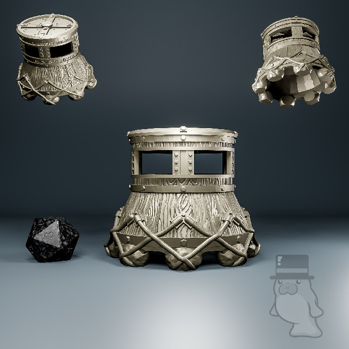 Diving Bell - Depths of Savage Atoll - EC3D Design :: Mini Manatee New ...