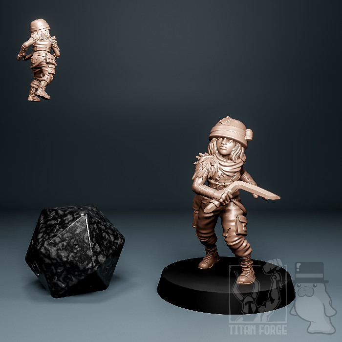 Wild Child - Titan Forge :: Mini Manatee New Zealand