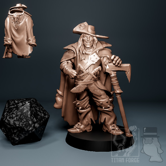 Guttershade Vindicator - Titan Forge :: Mini Manatee New Zealand