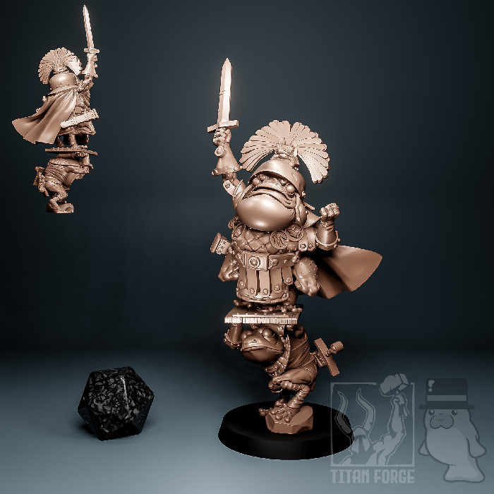 Frog Centurion - Titan Forge :: Mini Manatee New Zealand