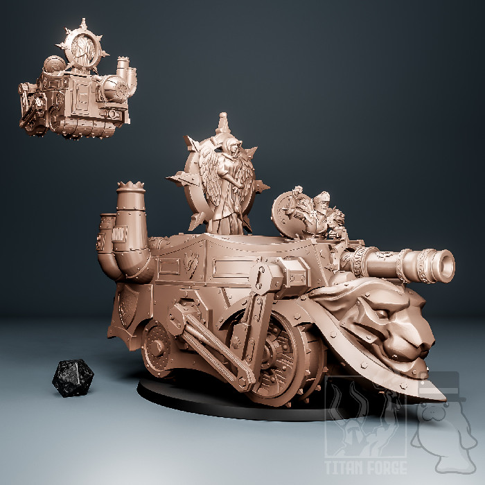 Steam Engine - Titan Forge :: Mini Manatee New Zealand