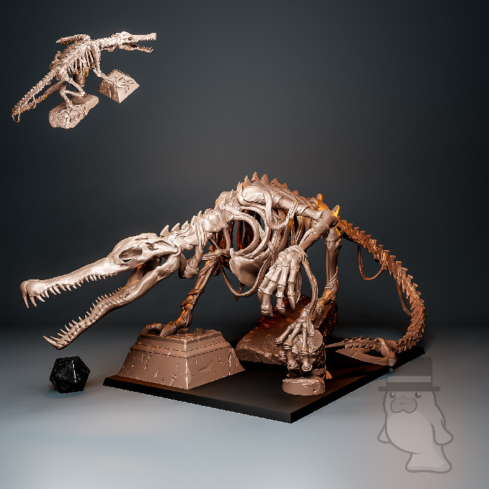 Giant Crocodile (Alternative) - Pharaoh's Legacy Undead Army - Crab ...