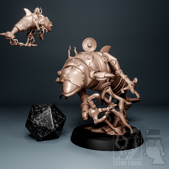 Jones Police Dolphin - Titan Forge :: Mini Manatee New Zealand