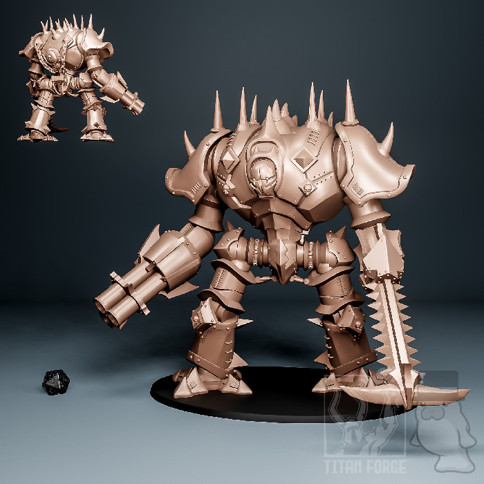 Anniversary Titan - Titan Forge :: Mini Manatee New Zealand