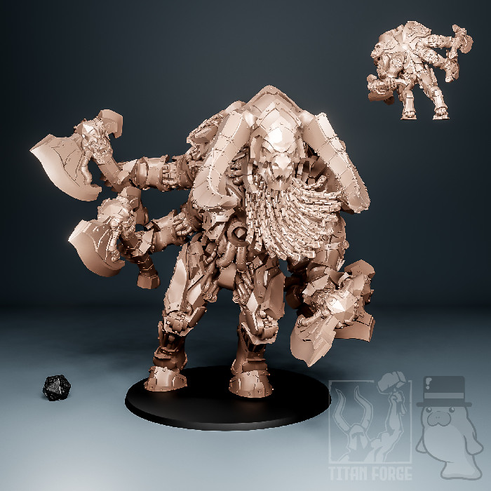Infernal Golem - Titan Forge :: Mini Manatee New Zealand