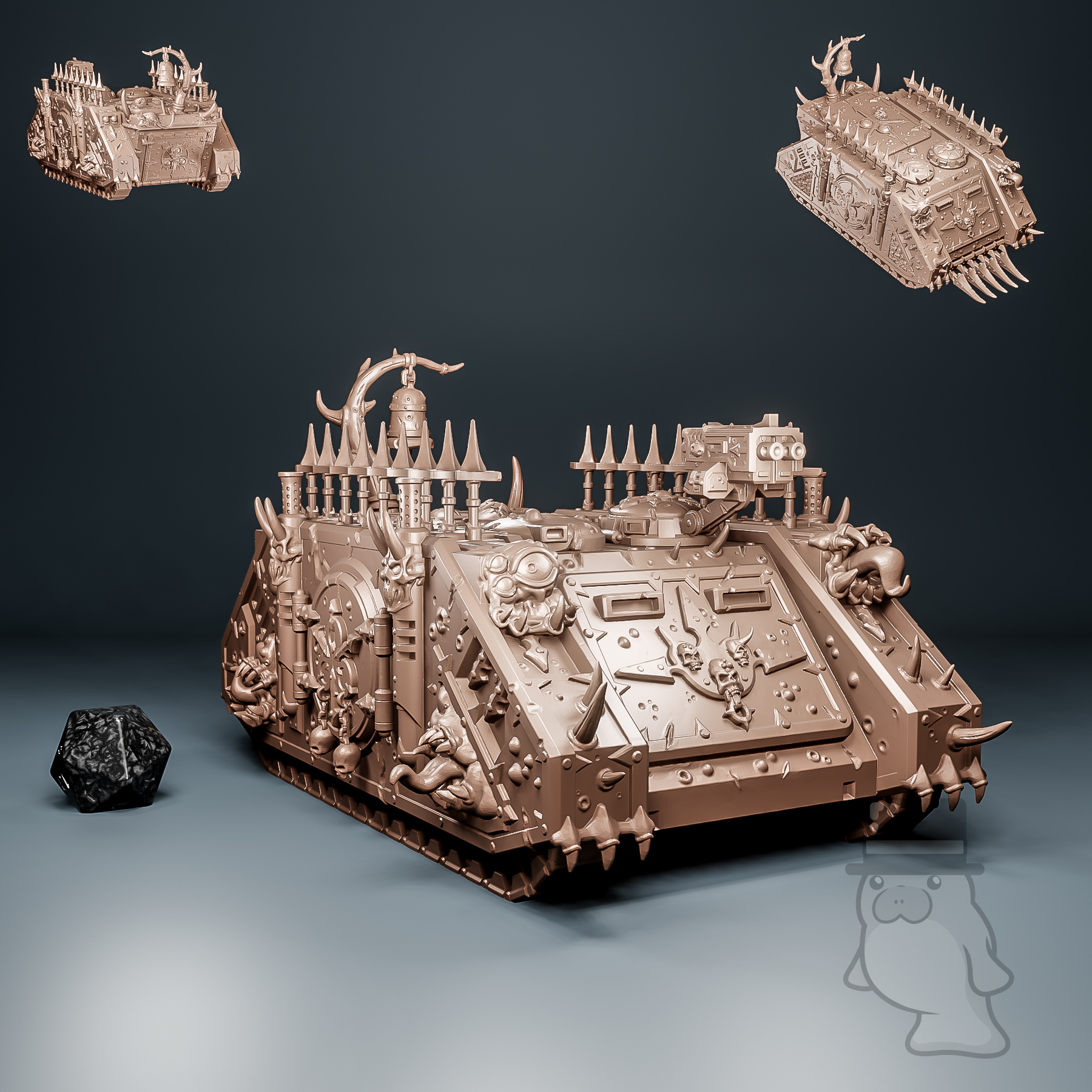 Bubonic Transport Vehicle - Plagued Garden - Tainted Windmill :: Mini ...