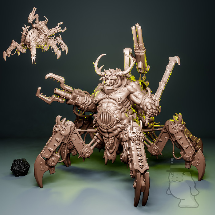 Bubonic Walker - Decay Garden - Tainted Windmill :: Mini Manatee New ...