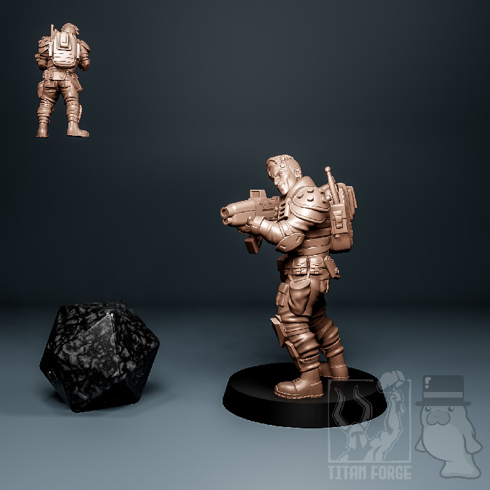Ofc Micheal Blender - Titan Forge :: Mini Manatee New Zealand