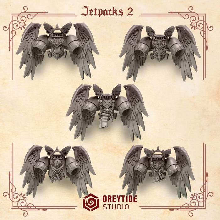 Jetpacks 2 - Crimson Lords - Greytide Studio :: Mini Manatee New Zealand