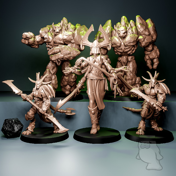 Hellfire Bundle - Gates of Hell - Imagine Minis :: Mini Manatee New Zealand